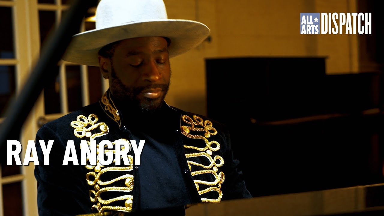 ALL ARTS Dispatch | Pianist, Producer and Composer Ray Angry - YouTube