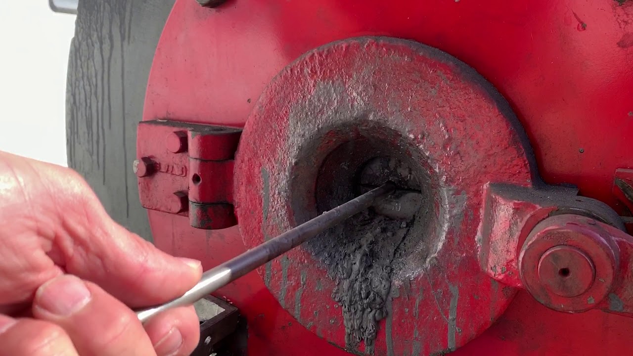 Torrington #4 Rotary Swaging Machine - YouTube