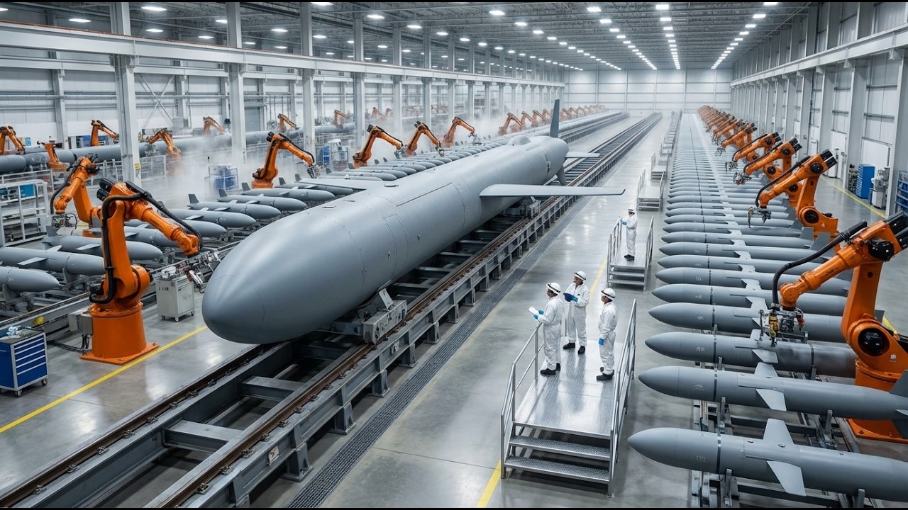 Inside the Tomahawk Missile Factory: Assembling $2 Million Precision ...