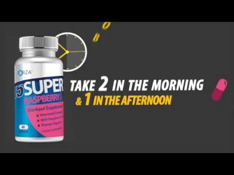 FORZA T5 Super Raspberry K2 Fitness Supplement - YouTube