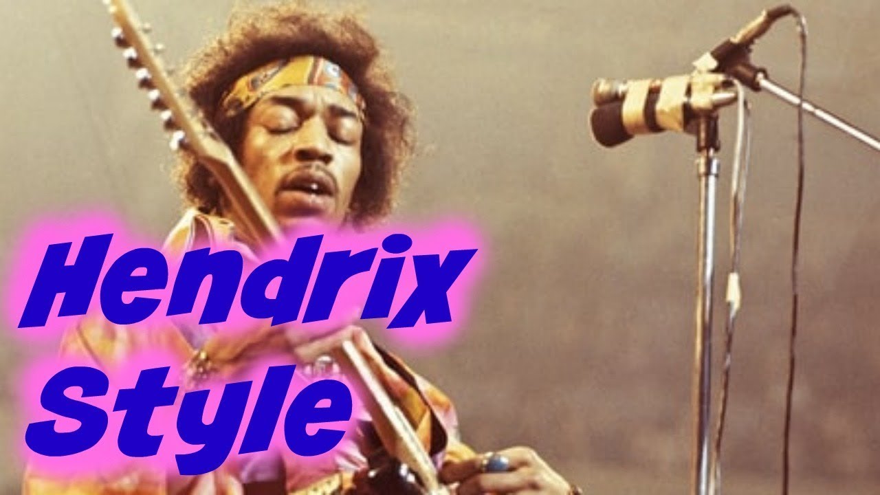 Jimi Hendrix signature style pentatonic riffs - YouTube