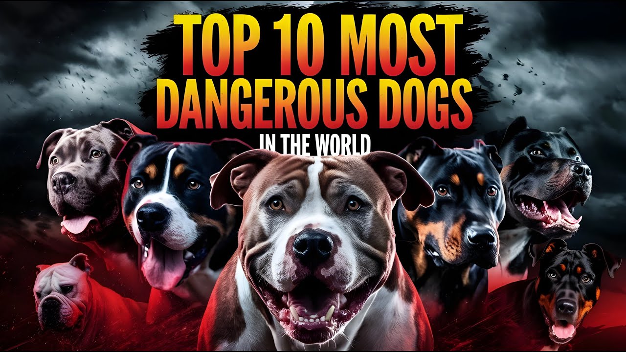 Top 10 Most Dangerous Dog Breeds in the World: Facts You Need to Know ...