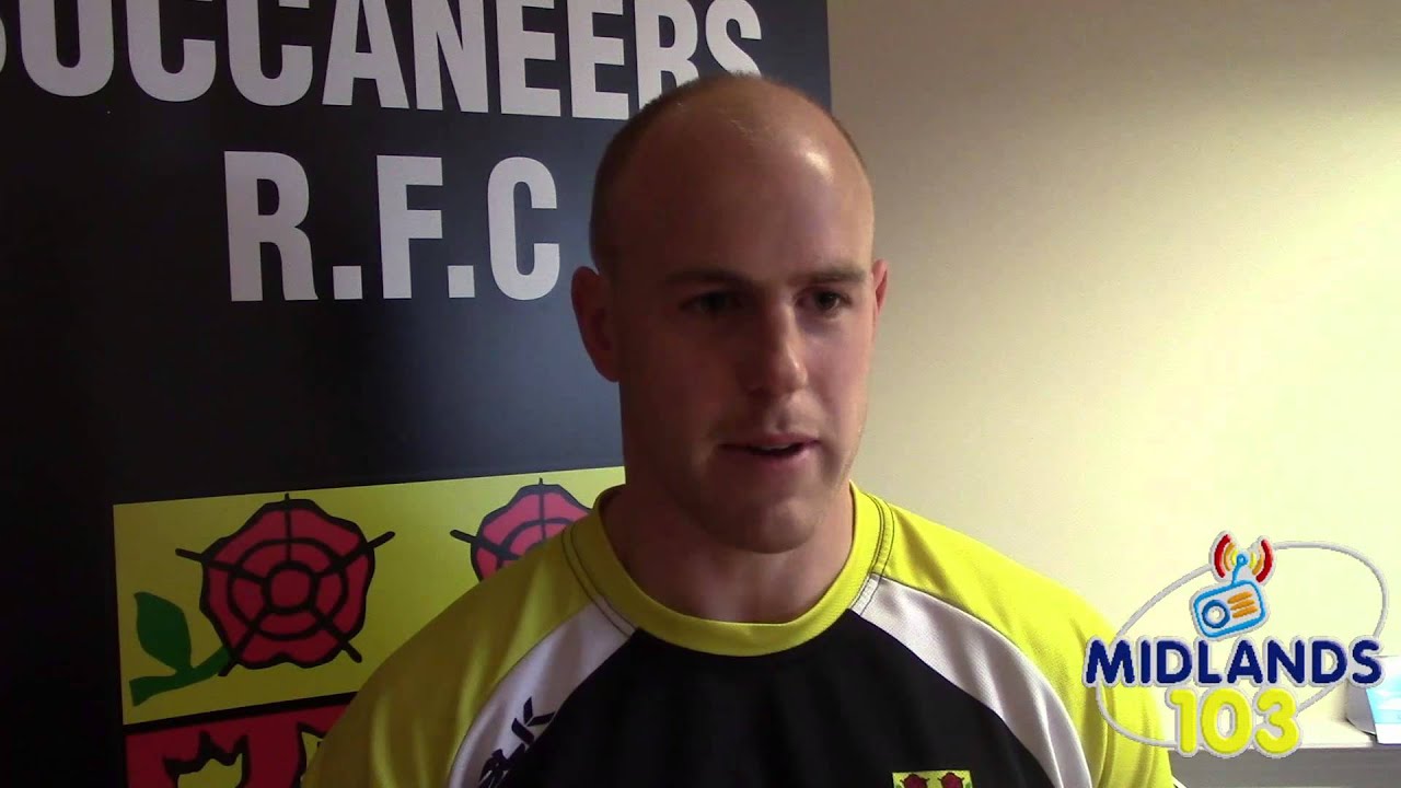 Alex Hayman pre Ulster Bank League Season - YouTube