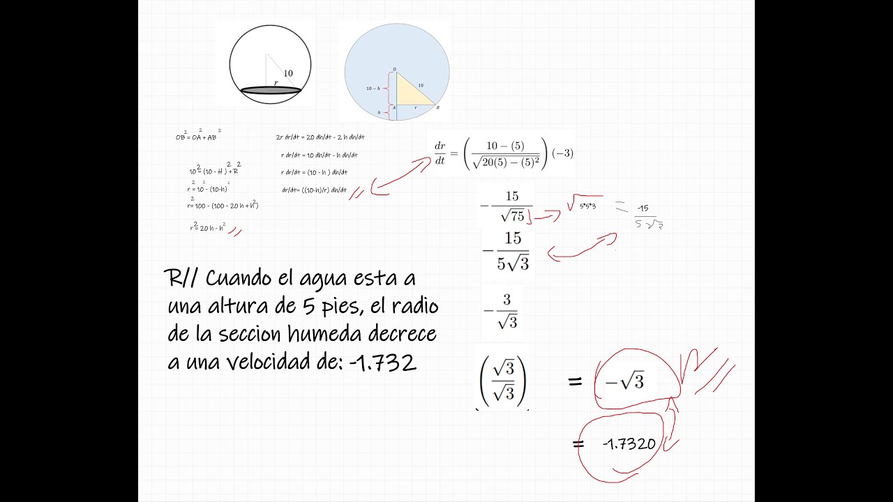 CALCULO DIFERENCIAL PROYECTO INTEGRADOR (G5) - YouTube