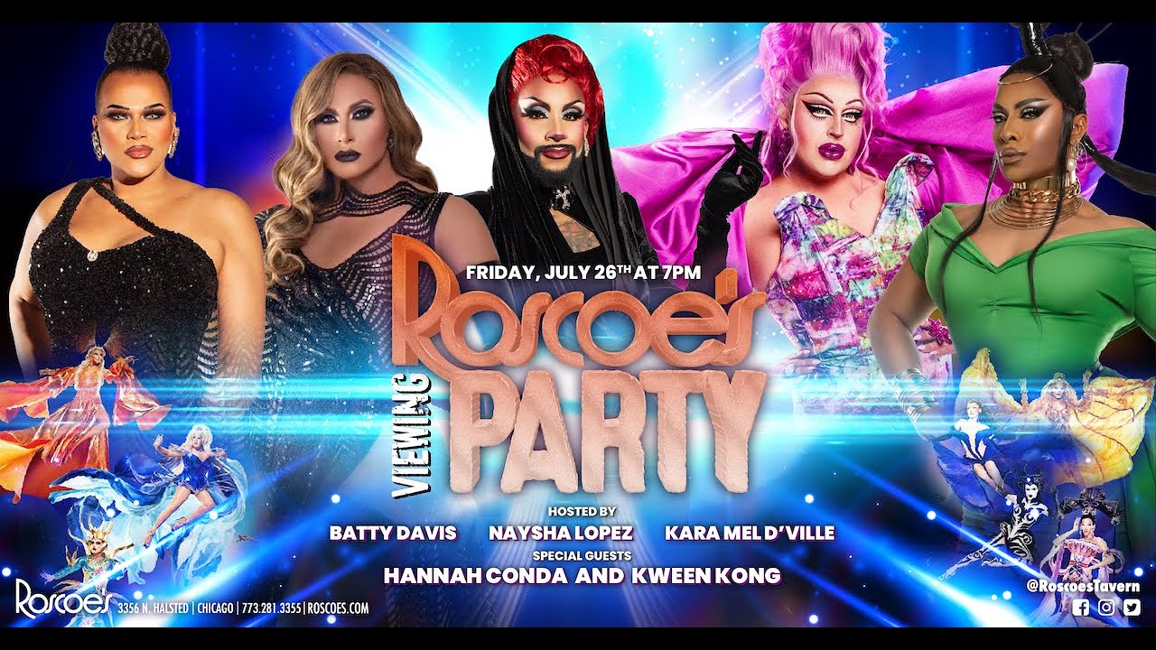 Hannah Conda & Kween Kong - Roscoe's RuPaul's Drag Race All Stars 9 ...