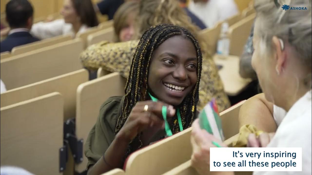 Content Creator's Journey at the Ashoka Changemaker Summit 2024 - YouTube