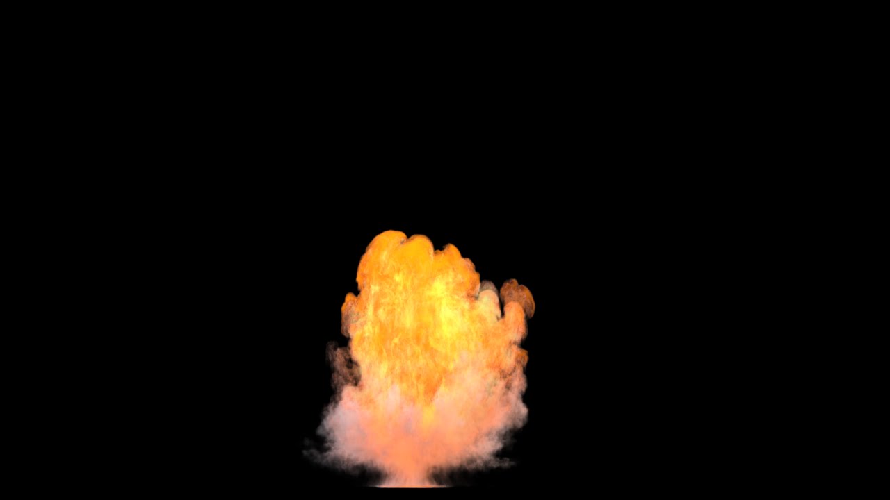 Free Simple Explosion 6 - FlareHomeStudio (HD, Pre-Keyed) - YouTube