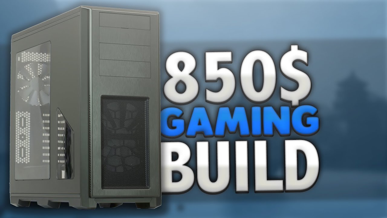 PC GAMER DE 850 REAIS!!! - PC POBRE AO EXTREMO - - YouTube