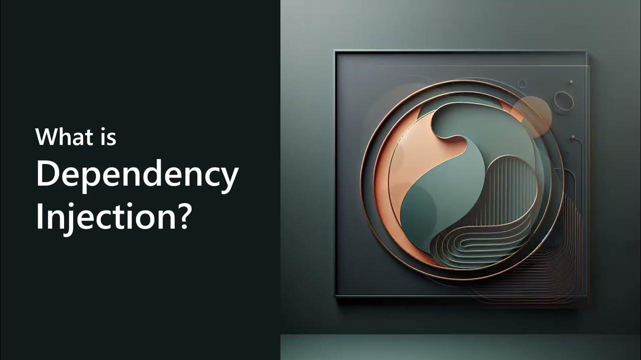 What is Dependency Injection? - YouTube