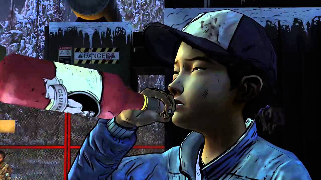 clem's 2nd drink - YouTube