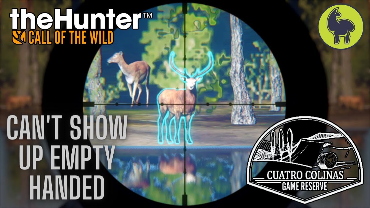 Can't Show Up Empty-Handed, Cuatro Colinas | theHunter: Call of the ...