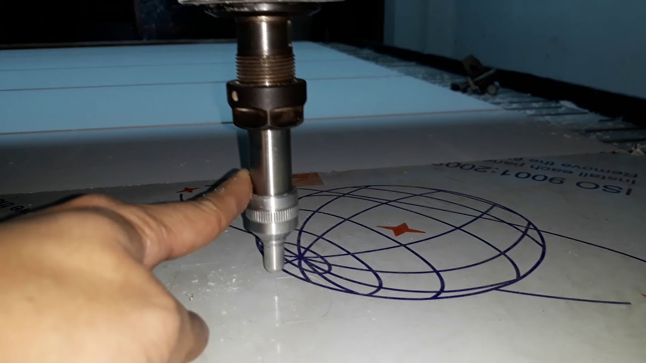 Trụ Dao Máy CNC Router.( 079 911 8671_Hoài ) - YouTube