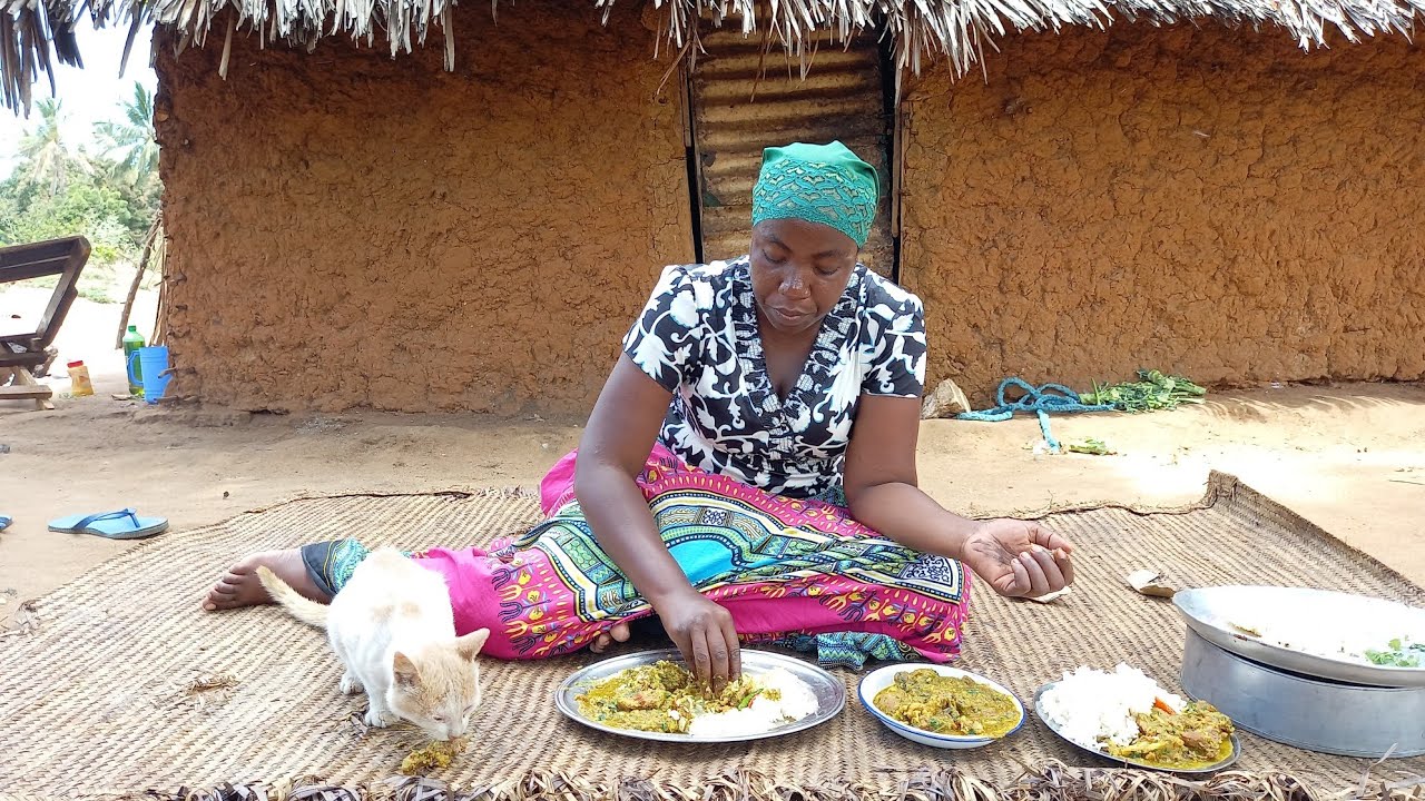 African Village Life//Cooking Most Appetizing Delicious Village ...