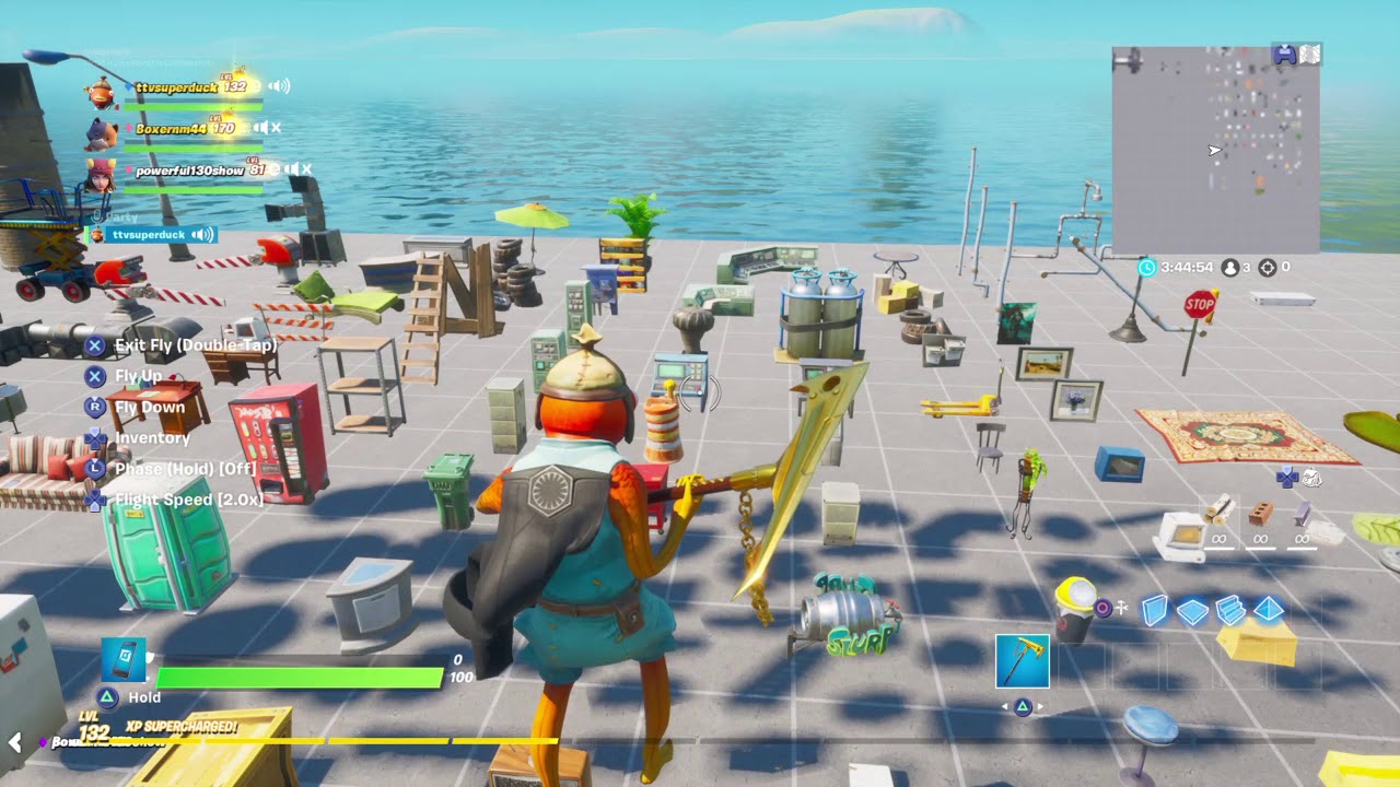 Star wars map in fortnite creative. - YouTube