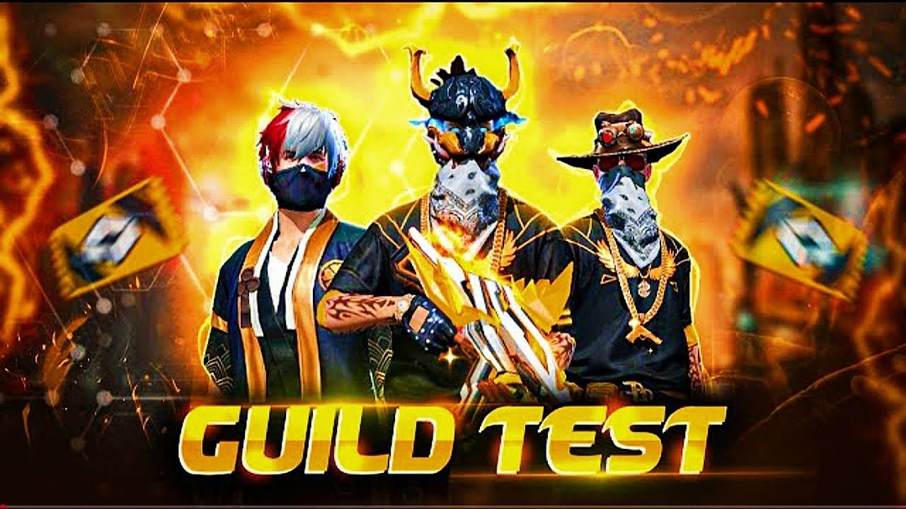 Live 1v3 And 1v4 Guild Test 👿 [Official Guild] 👿#freefirelive Stream ...