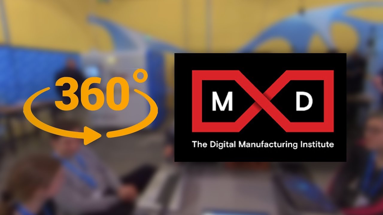 360° Tour of the Generative Design Lab at MxD in Chicago! - YouTube