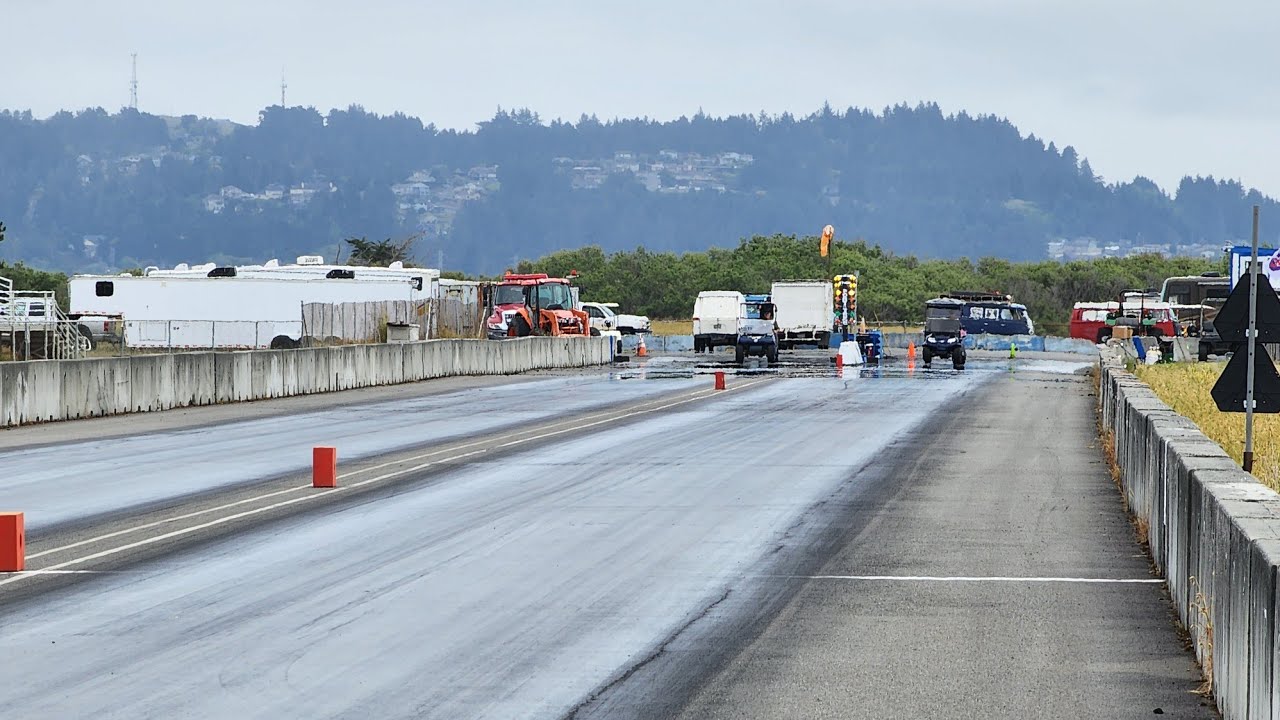 Samoa Dragstrip Memorial Day Mayham Vw Drag racing - YouTube