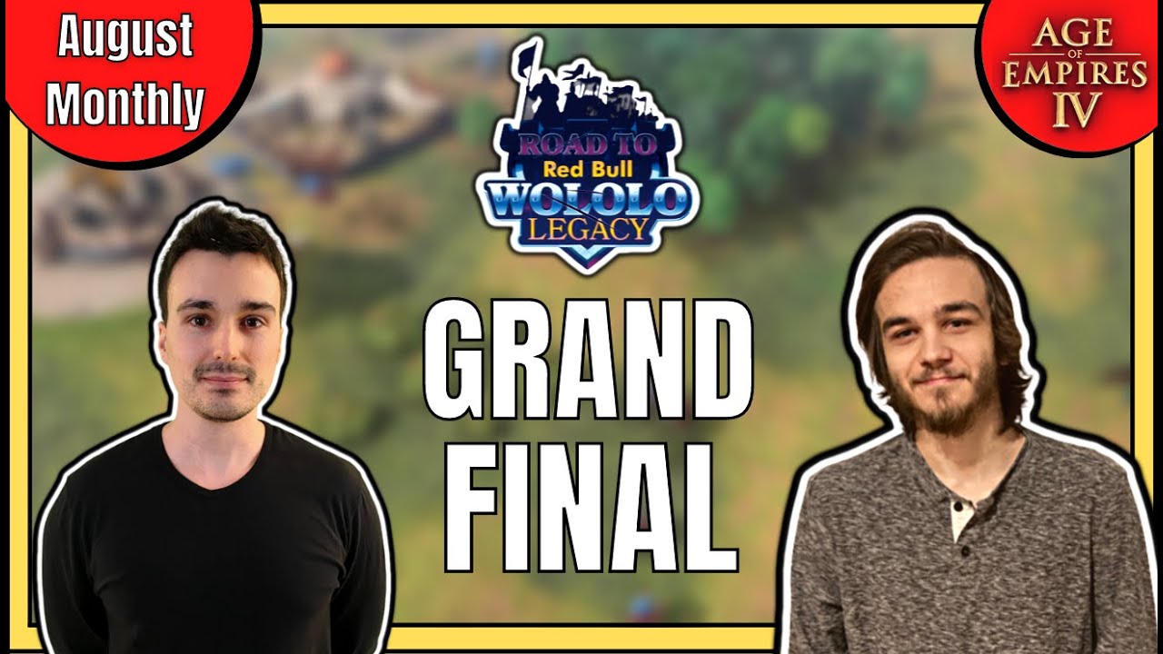 GRAND FINAL | Lucifron vs Wam | Aoe4 Road To Redbull Wololo Legacy - YouTube