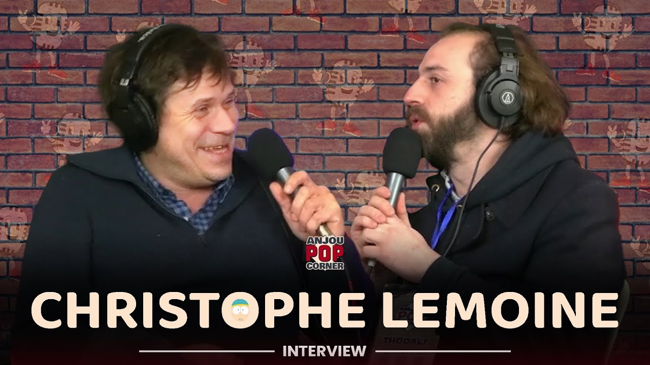 L'incroyable Christophe Lemoine 🎙️ ! Cartman, Jack Black, Sam Gamegie ...