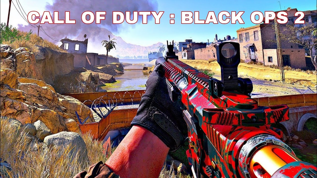 CALL OF DUTY : BLACK OPS 2 | HIGH GRAPHICS GAMEPLAY | ASUS TUF GAMING ...