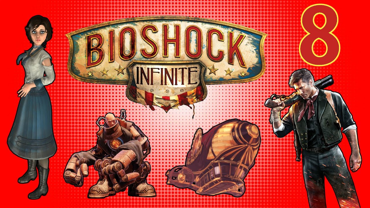 Bioshock Infinite: Give Him What Four - Part 8 - (re)Play Games - YouTube