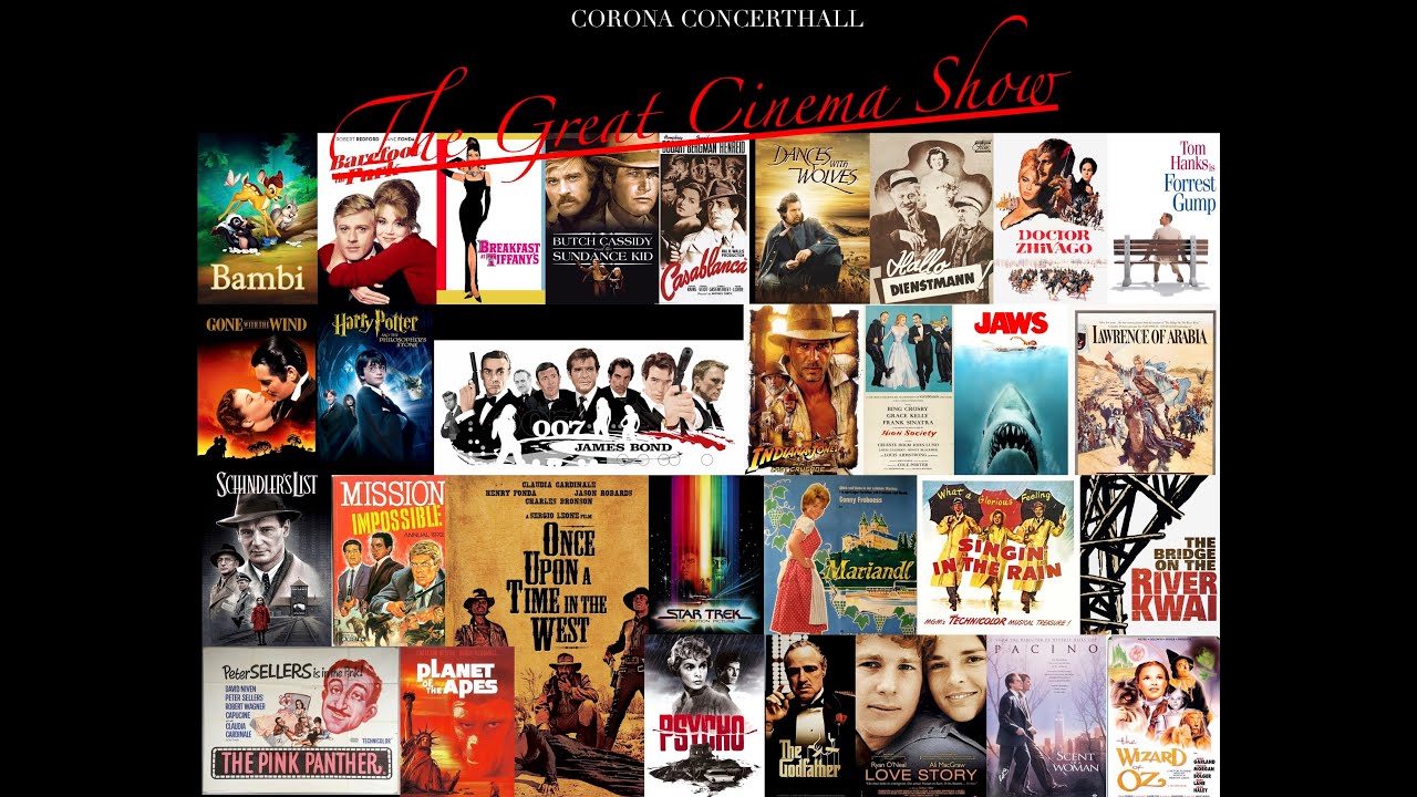 CCH THE GREAT CINEMA SHOW - YouTube