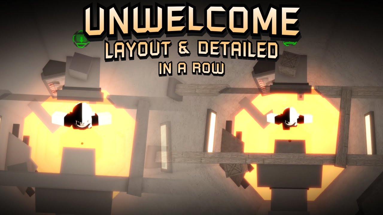 Unwelcome Layout & Detailed In a row // FE2 Community Maps - YouTube