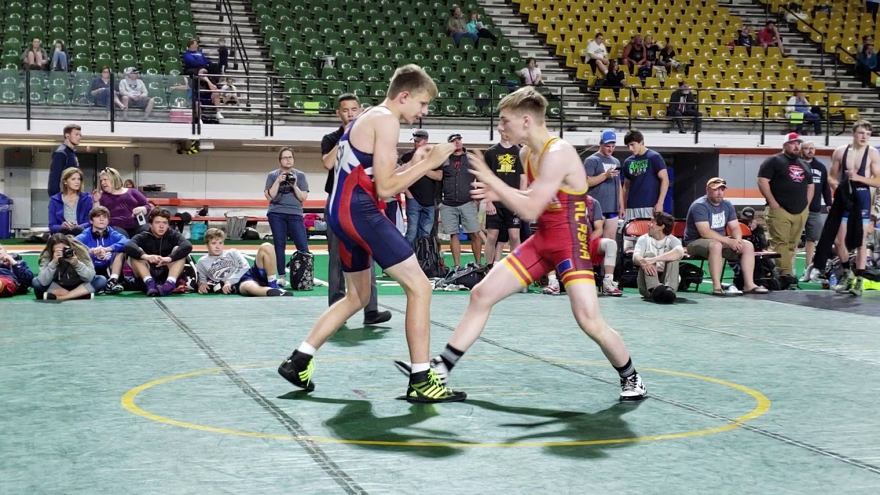 Wayne Newman vs. Jesse Horner - YouTube