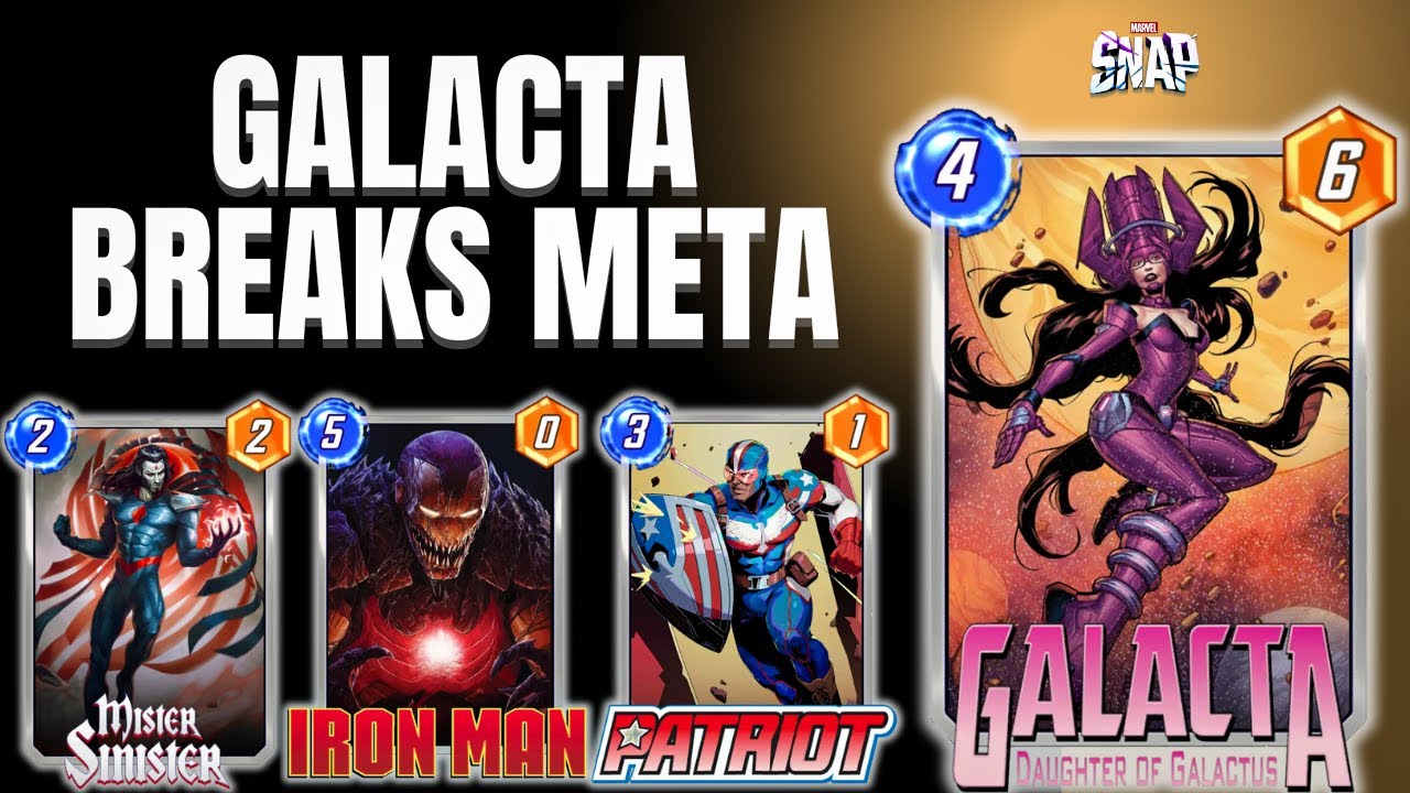 This 80% Win Rate Galacta Deck Will Blow Your Mind in Marvel Snap ...