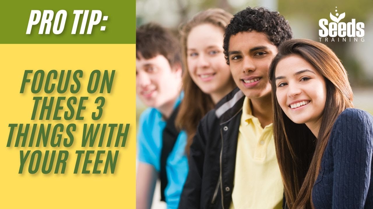 The Three Essential Growth Engines for Teen Development - YouTube