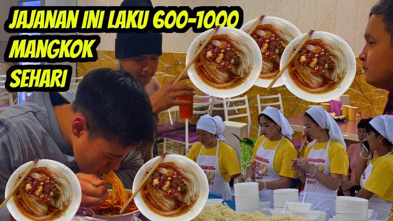 Makanan Unik‼️- ASHLAN FU || Makanan Khas MUSLIM DUNGAN TIONGHOA di ...