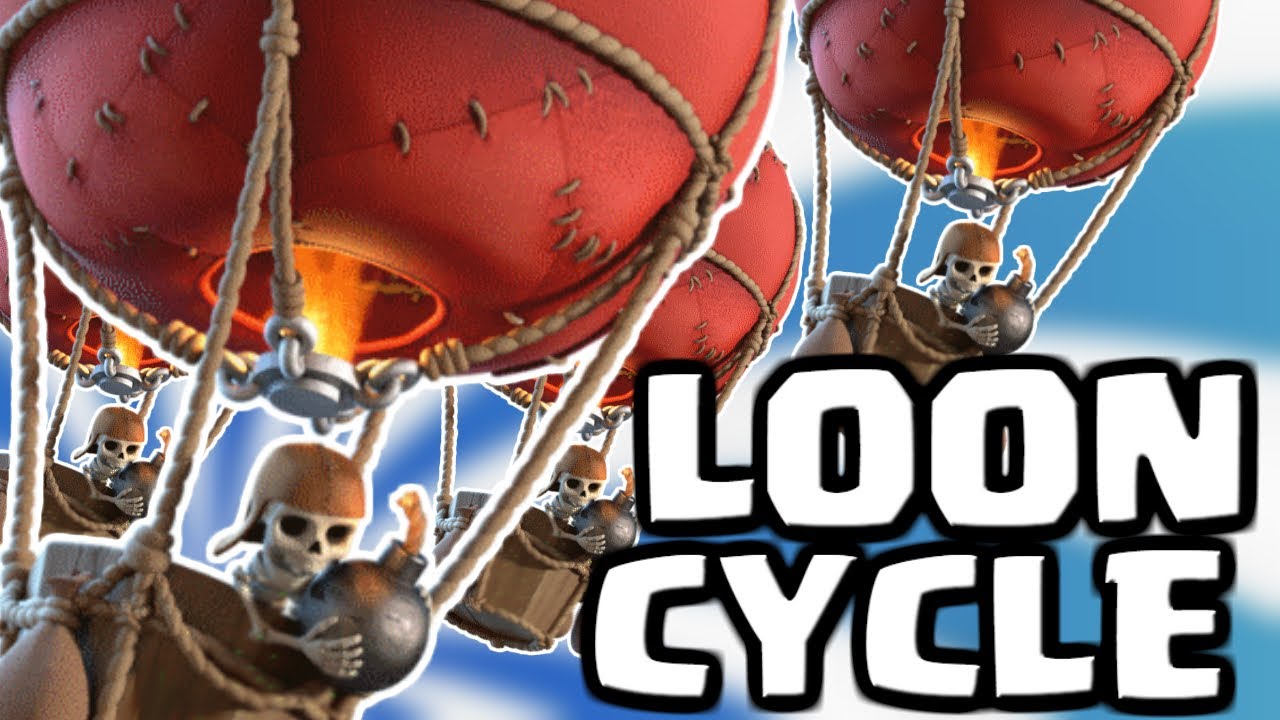 INSANE BALLOON CYCLE!! BALLOON FREEZE CYCLE DECK | Clash Royale ...