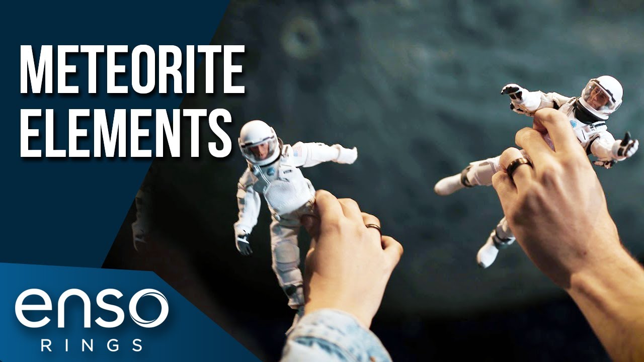 Enso Rings | Meteorite Elements - YouTube