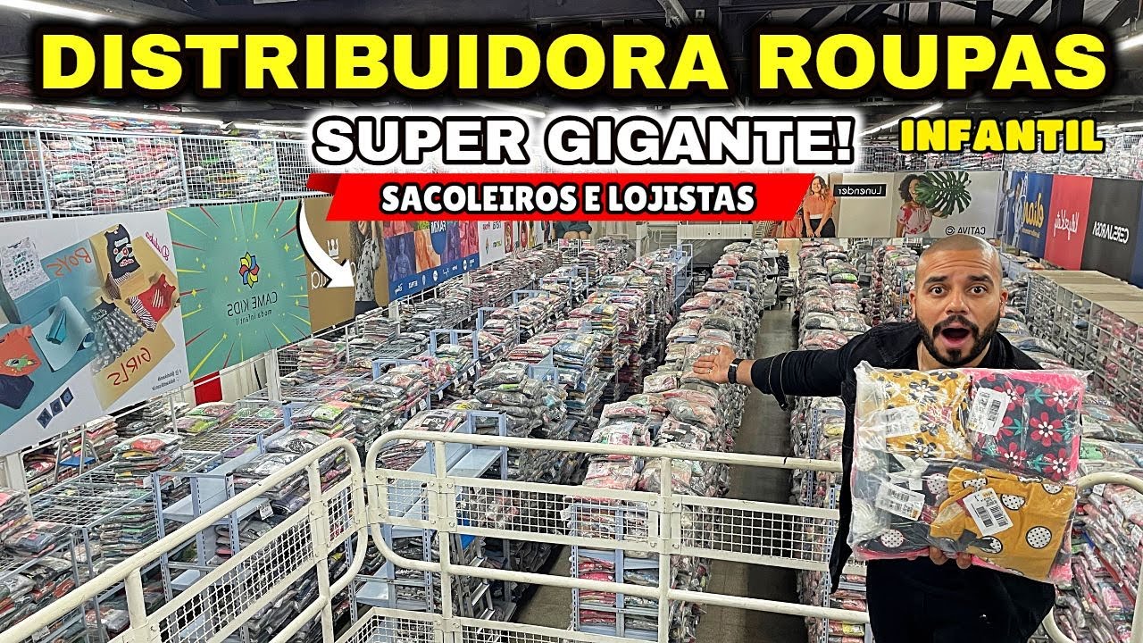 BRÁS SP | CONHEÇA O MAIOR ATACADO ROUPA INFANTIL,DISTRIBUIDORA ROUPA ...