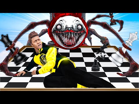 Franklin Vs Choo Choo Charles Chess Match In GTA 5