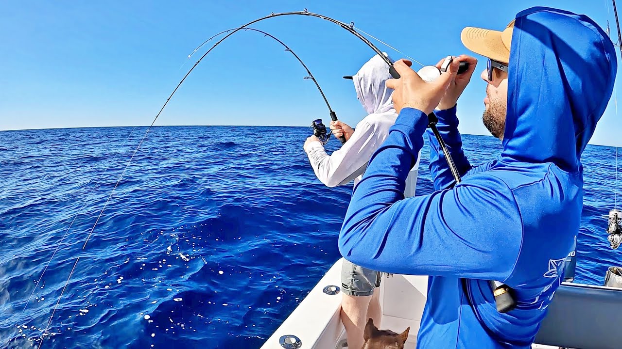 He out-fished us AGAIN! + Sounder tips - YouTube