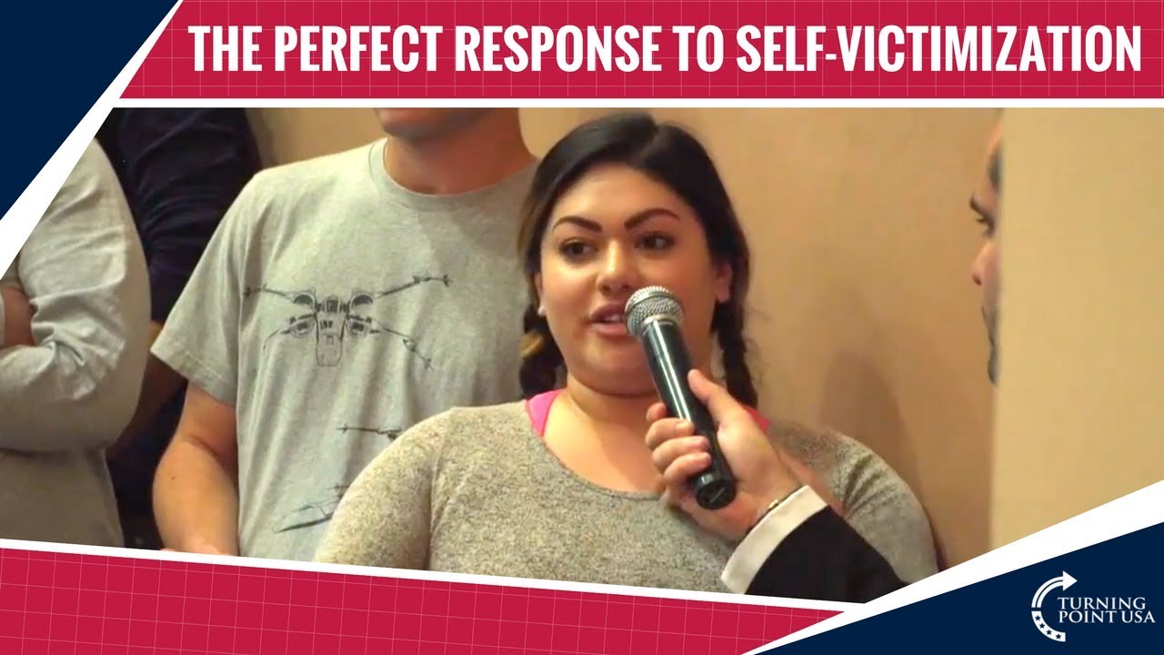 The PERFECT Response To Self-Victimization - YouTube