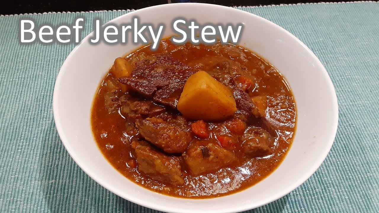 The Back To The Future Cookbook: The Palace Saloon Beef Jerky Stew ...