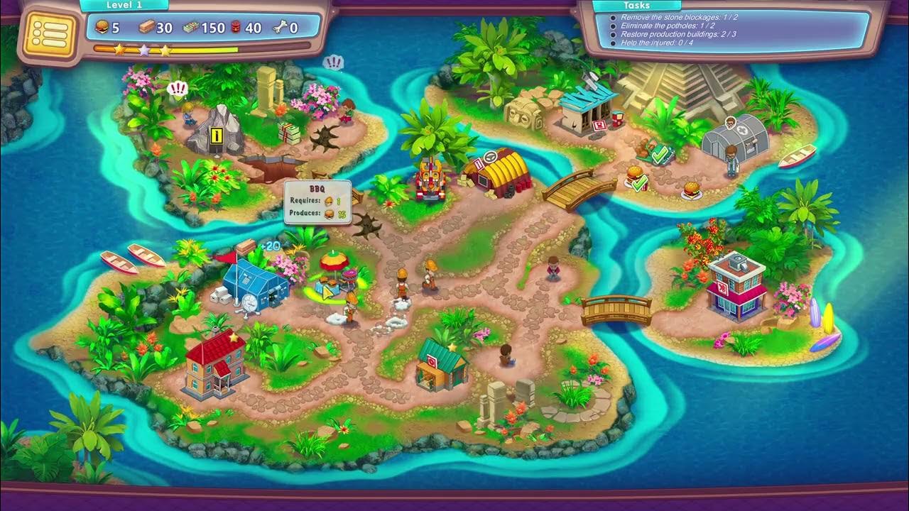 Rescue Team: Ancient Guardian - Level 1 Walkthrough Guide - YouTube