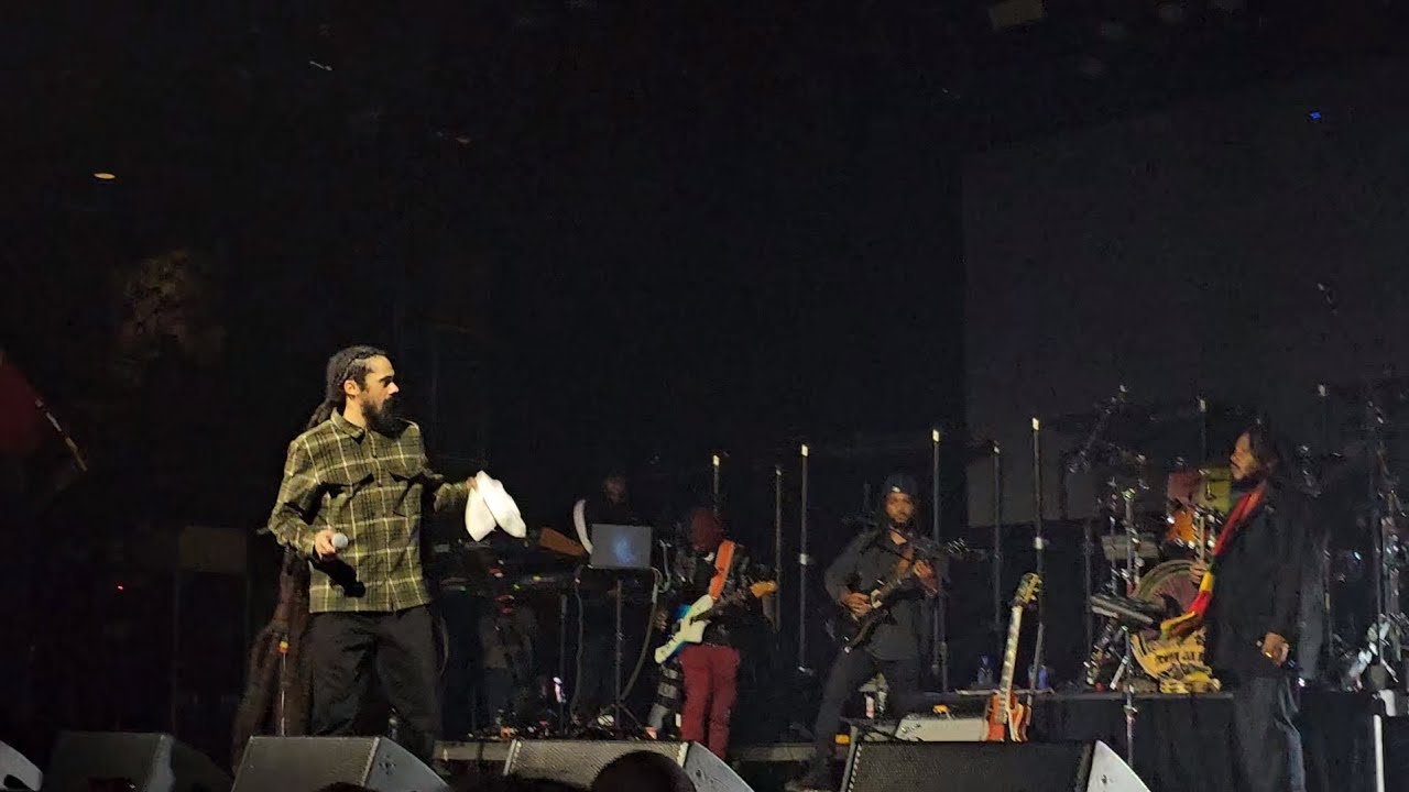 Damian JR Gong Marley - Welcome to Jamrock Live Fillmore Philly 3/19/24 ...