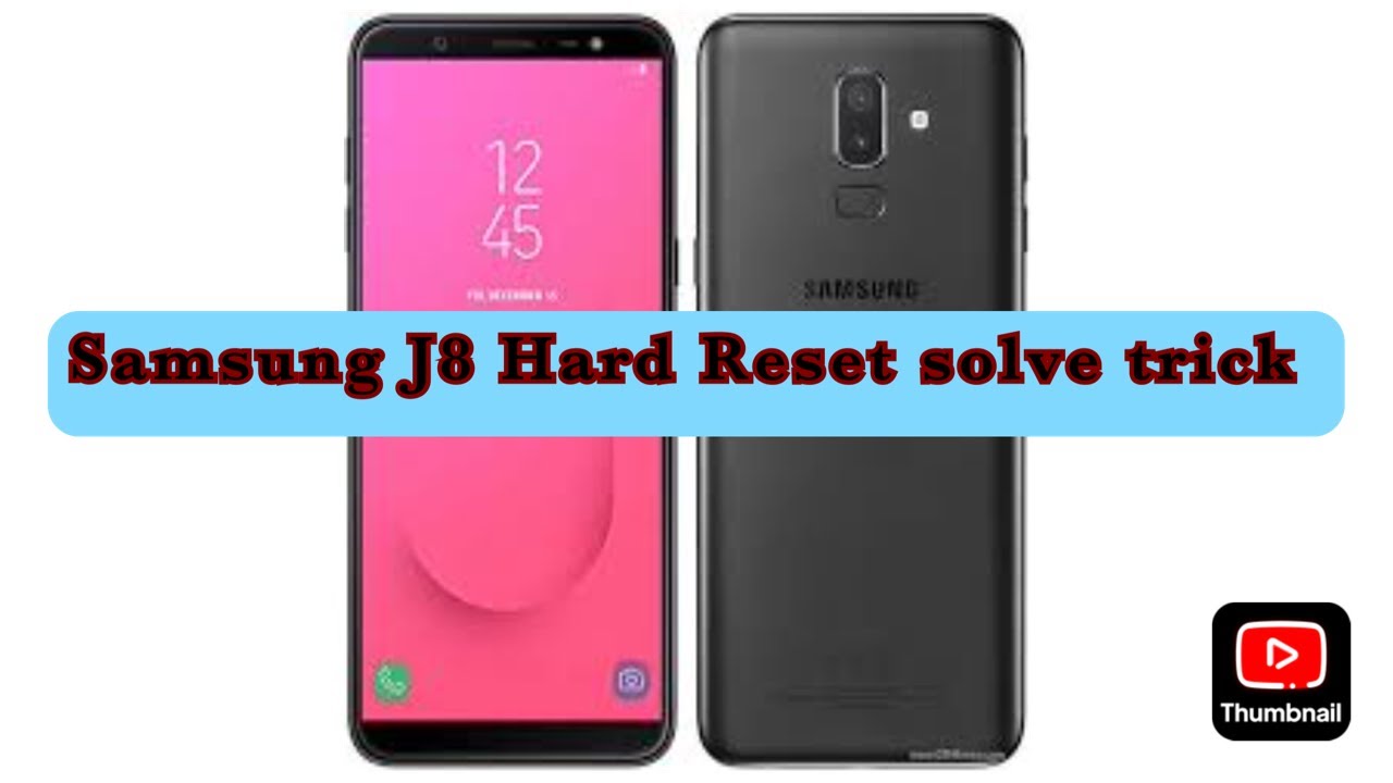 how to solve forget phone password Sam J8 plu Other how Solutions - YouTube