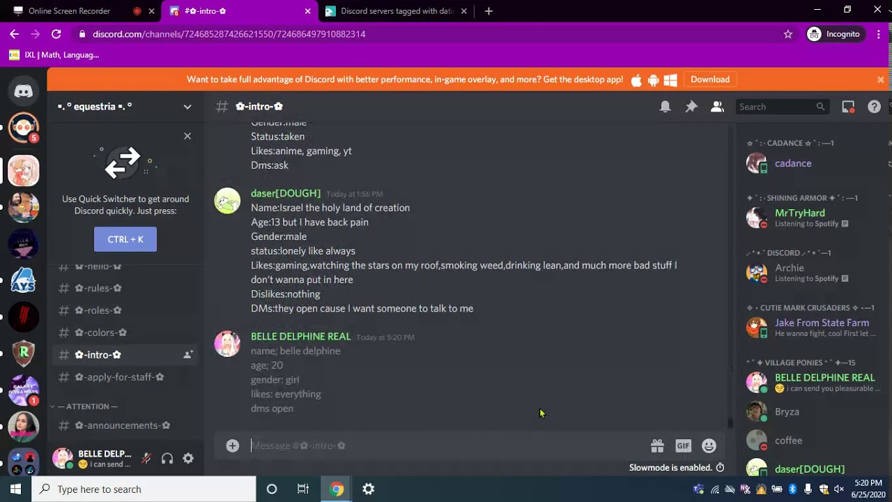 a very questionable discord troll video - YouTube