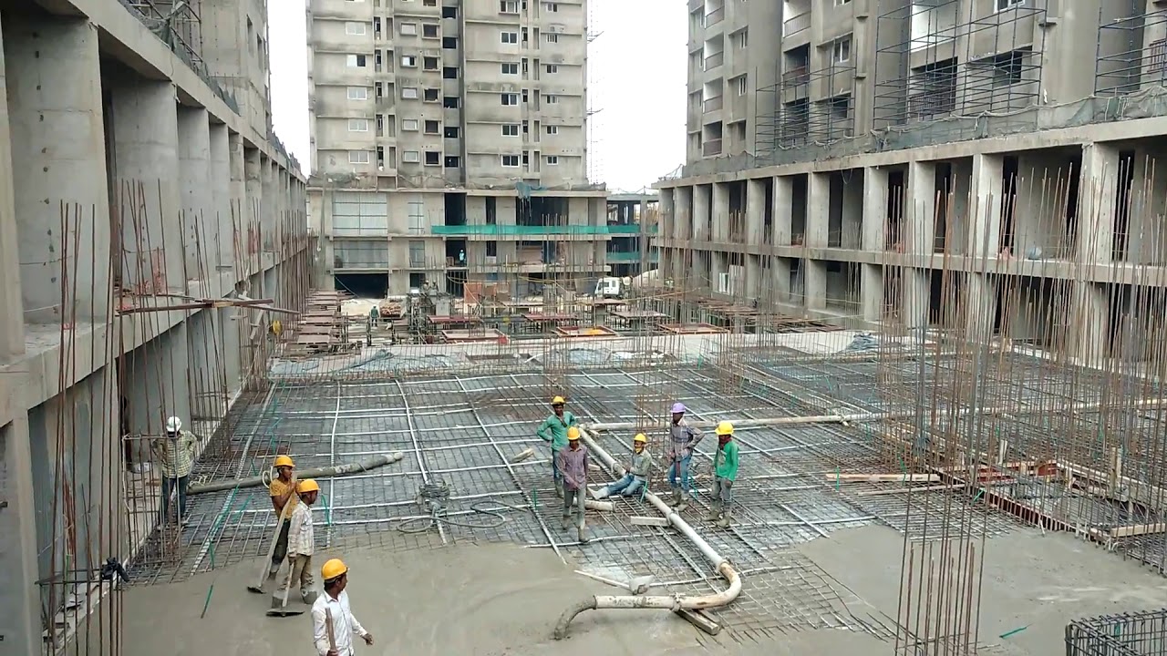 PT slab concrete - YouTube