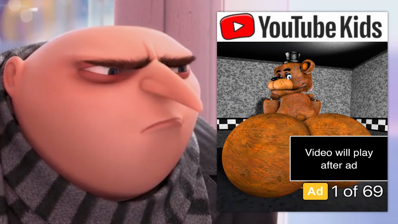 gru sees youtube in 2069 - YouTube