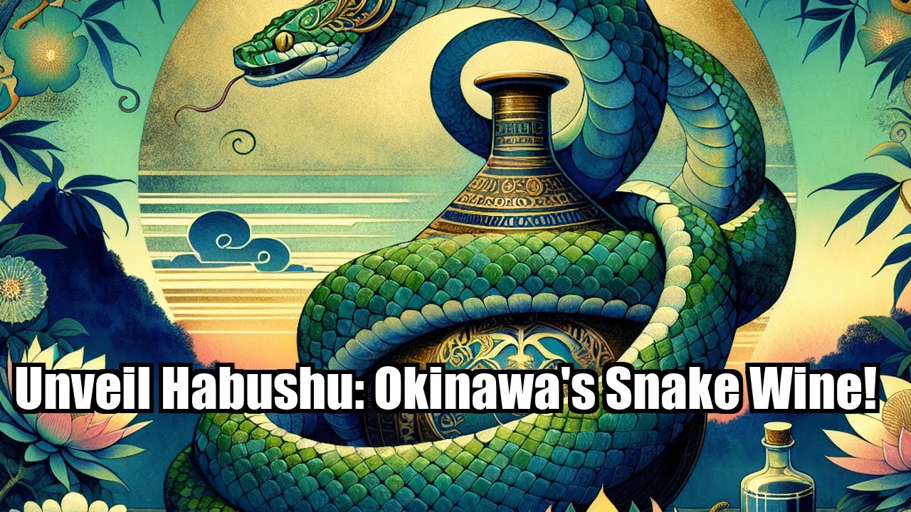 Discover Habushu: Okinawa's Exotic Snake Wine | History & Unique ...
