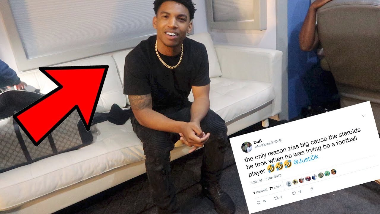 I CHECKED B.LOU ABOUT ZIAS TWEET * he was scared my opinion * - YouTube