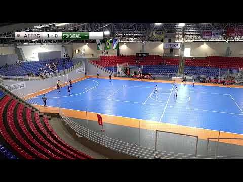 COPA PENALTY DE FUTSAL SUB 15 E SUB 153- AFF Ponta Grossa X STEIN ...