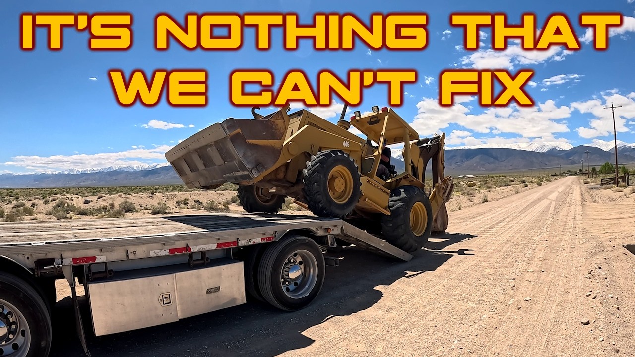 #80 ~ That didn't go as planned ~ Dyer, NV ~ Interstate 11 - YouTube