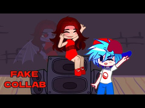 FNF Tutorial Remix BF VS GF Fake collab with @ImKeleneTehee- # ...