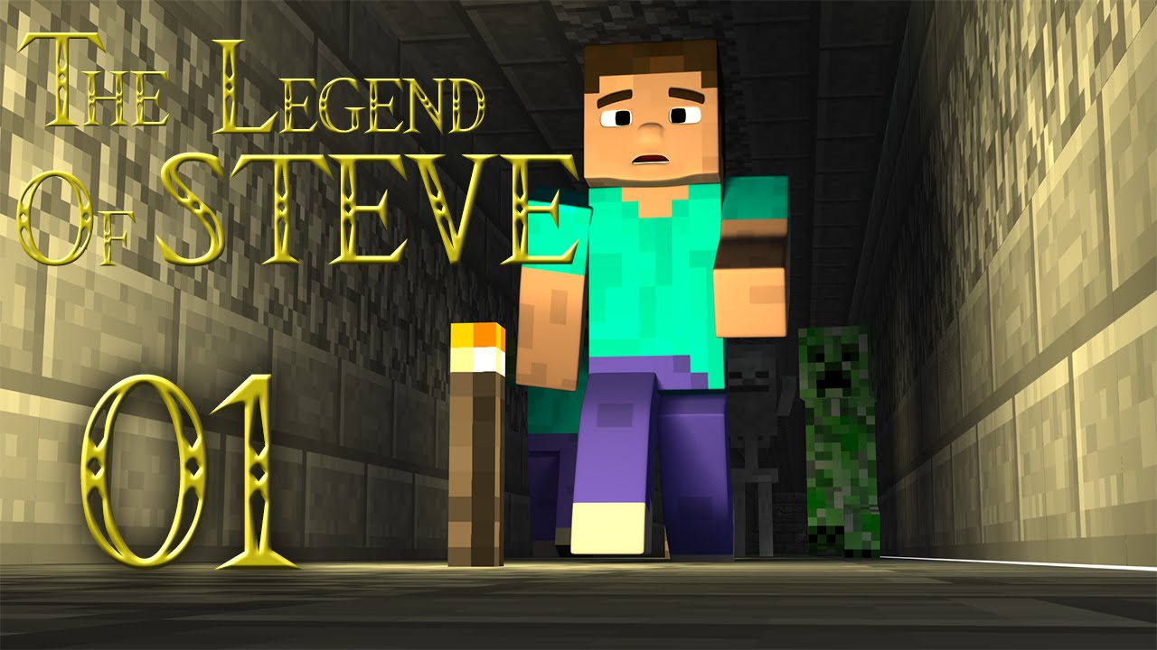 The Legend Of Steve [MAP] #1 : Le village - Minecraft - Birko117 [FR ...